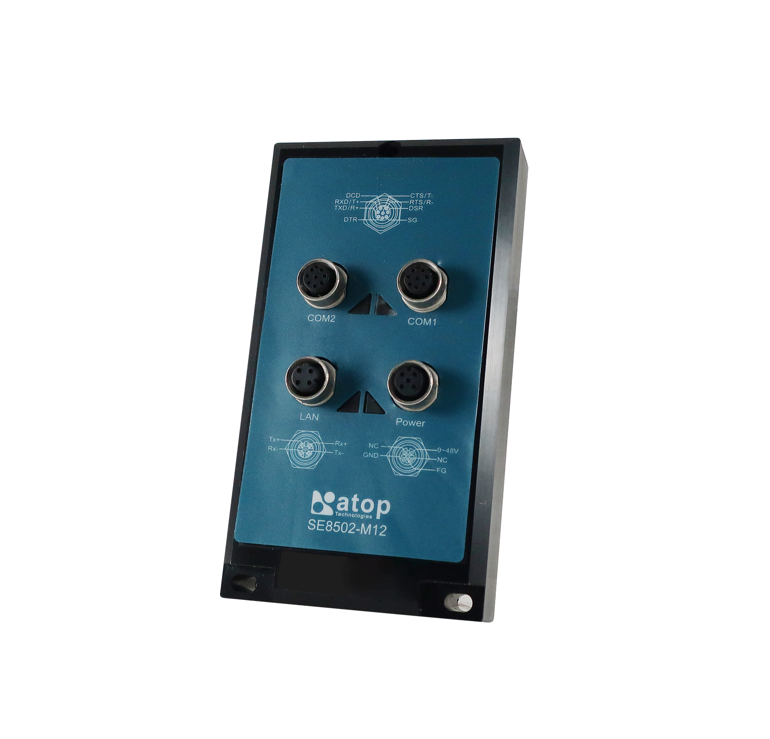 ATOP SE8502 Series – Rugged Serial/Modbus Gateway – Indiott